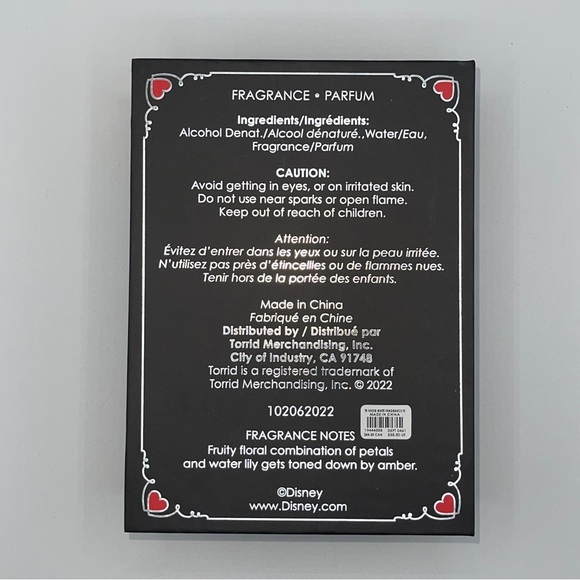 torrid | Accessories | Nwt Torrid Disney Fragrance Collection Princess ...
